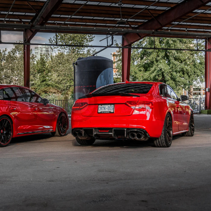 2013-2017 B8.5 Audi A5/S5 - CAP Carbon Fiber Diffuser - V2