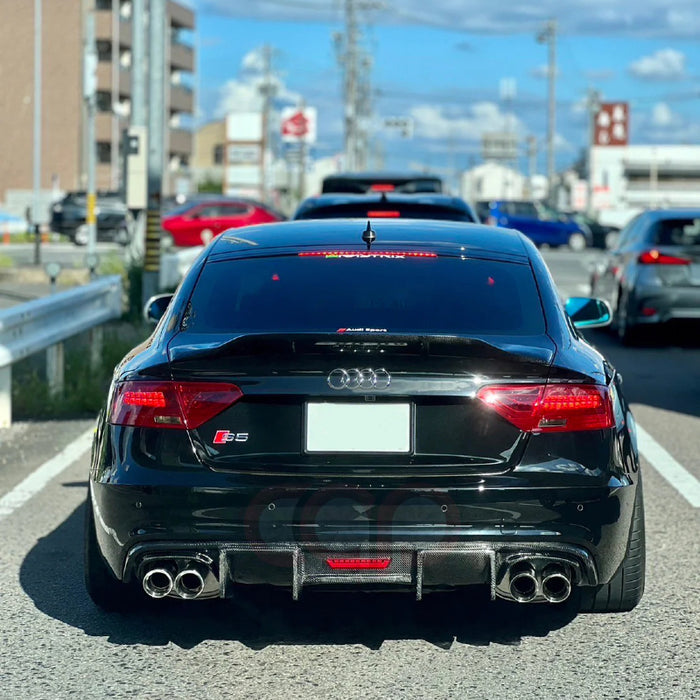 2013-2017 B8.5 Audi A5/S5 - CAP Carbon Fiber Diffuser - V2