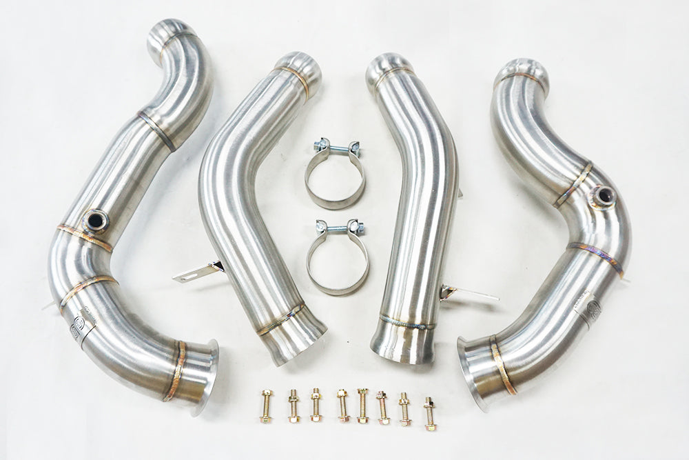 Mercedes Benz W213 2017-2021 E63 AMG Downpipes | M177 4.0T Downpipes