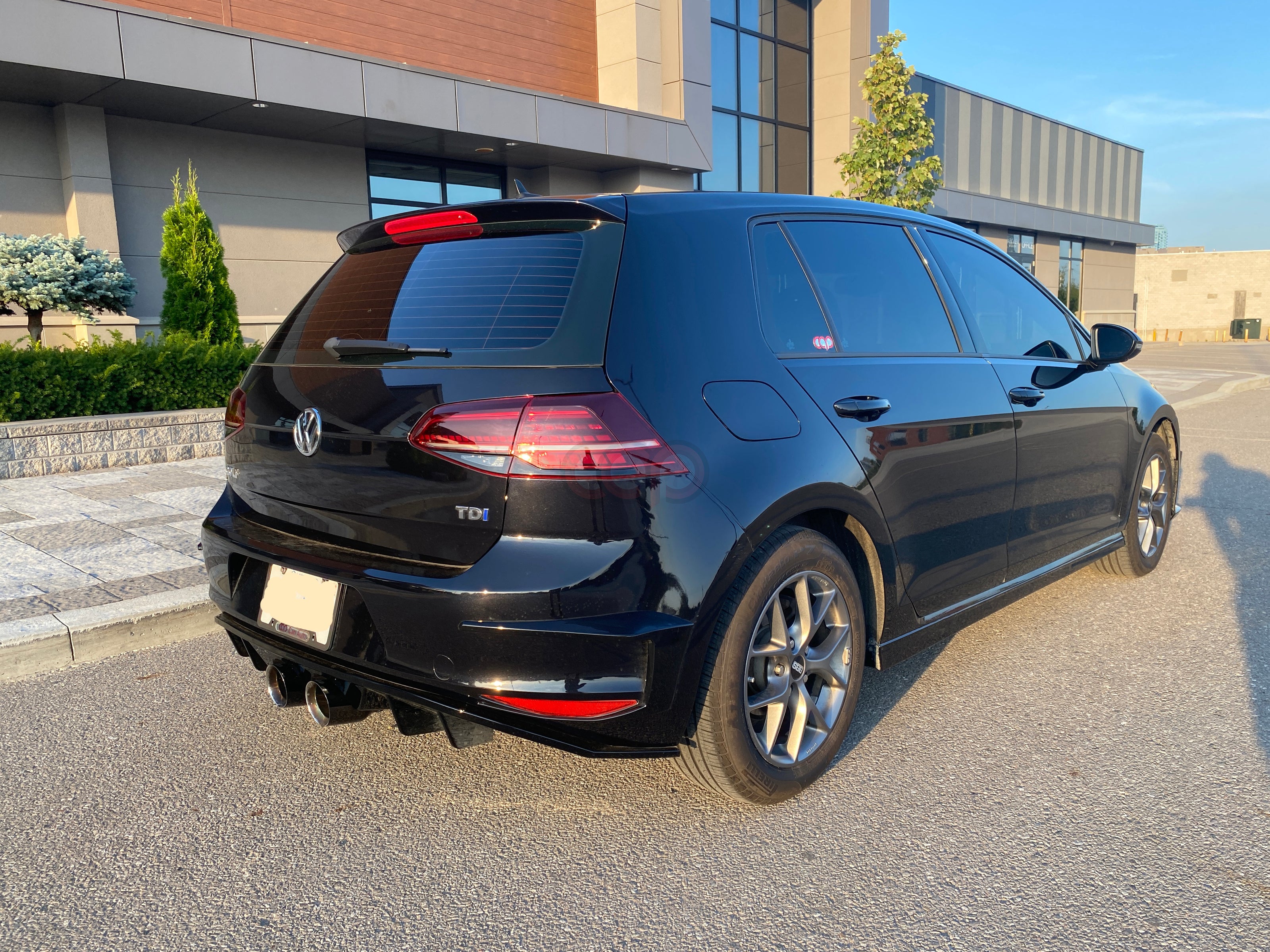 Volkswagen MK7 Golf R400 Style Front Bumper Conversion Kit | MK7 2015-