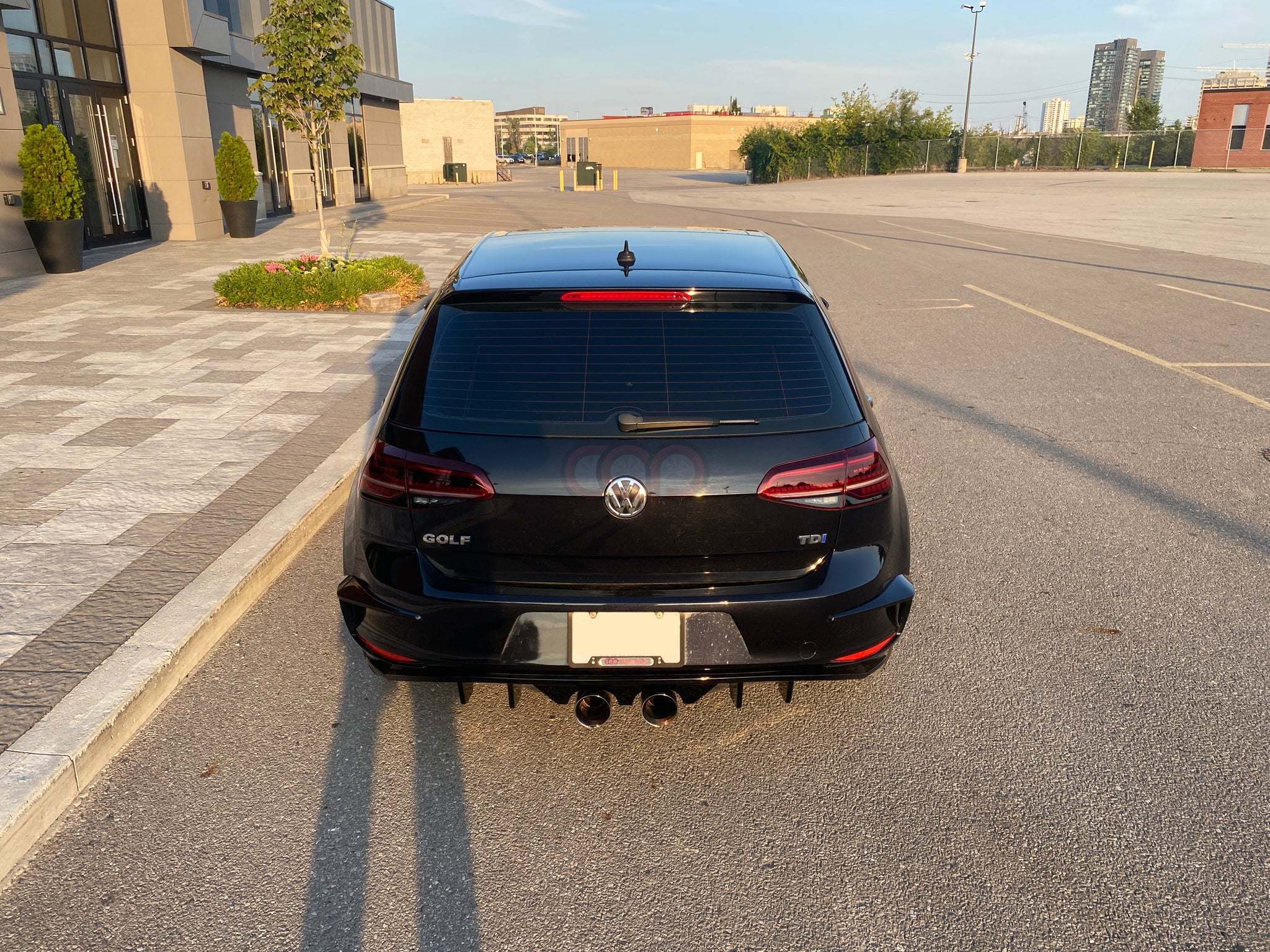 Volkswagen MK7 Golf R400 Style Front Bumper Conversion Kit | MK7 2015-