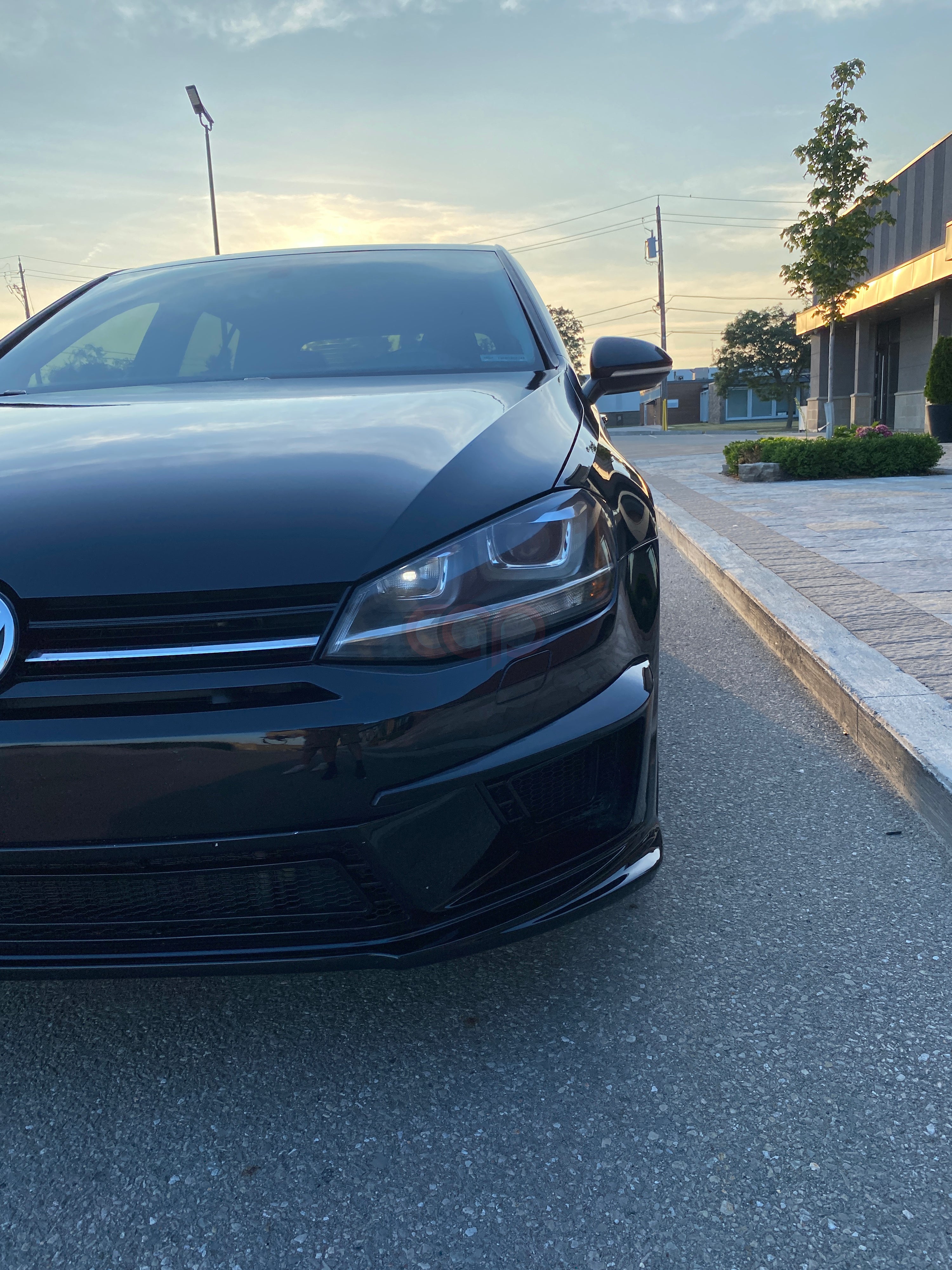 Volkswagen MK7 Golf R400 Style Front Bumper Conversion Kit | MK7 2015-