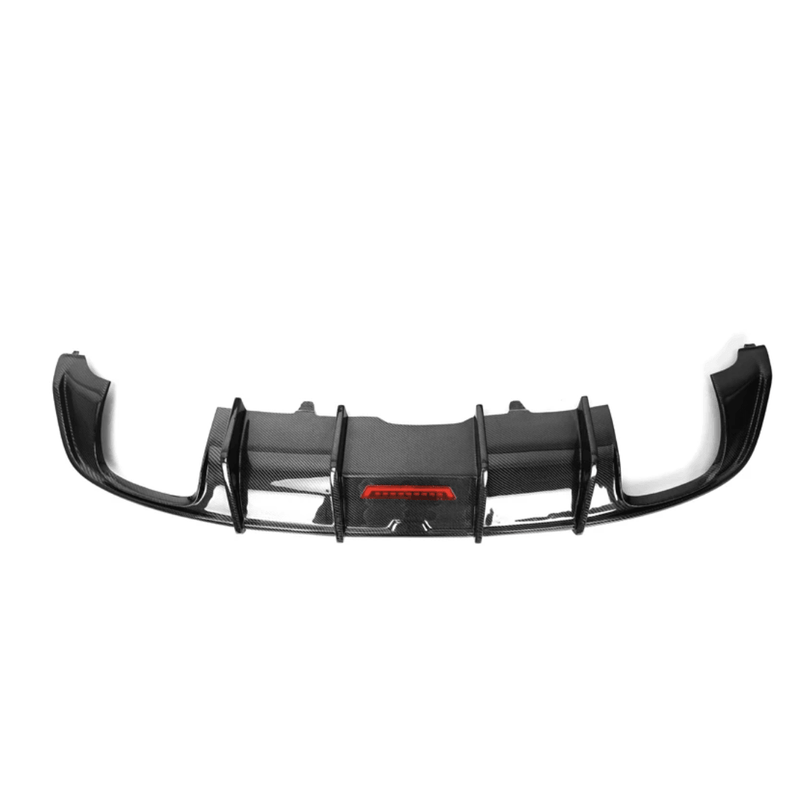 Audi A5 S-Line/S5 B9 Rear Diffuser | Carbon Fiber Diffuser with LED